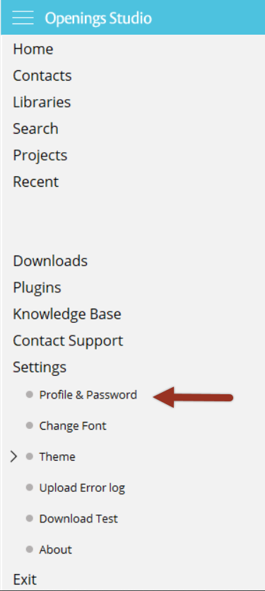 Openings Studio Knowledge Base